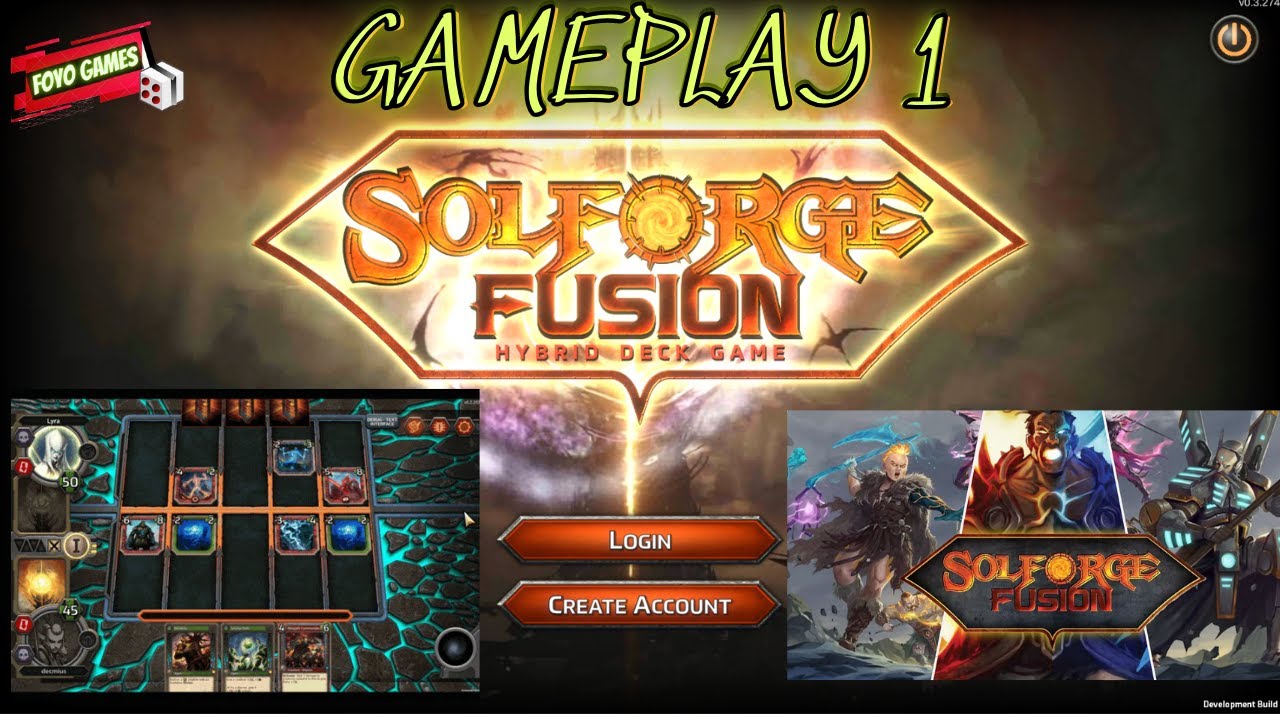 SolForge Fusion: Digital - Gameplay1 - YouTube