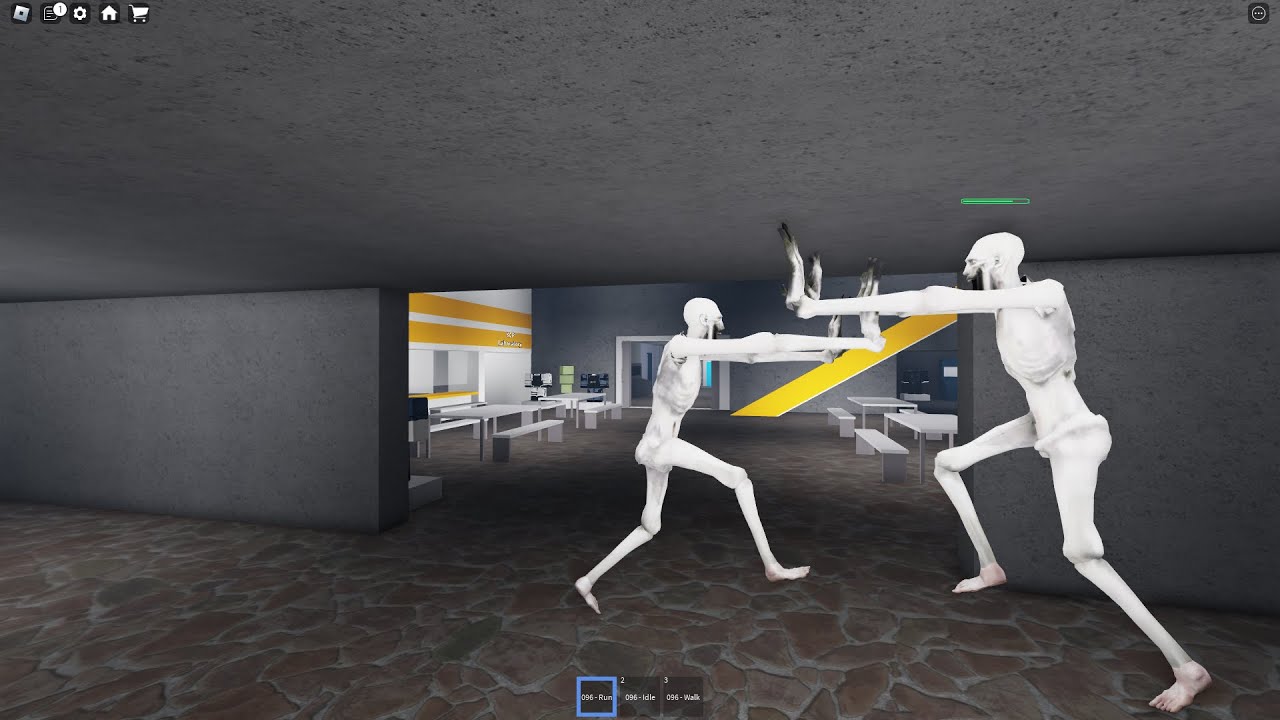 SCP-096 (PART46) New SCP-096 Model! - YouTube