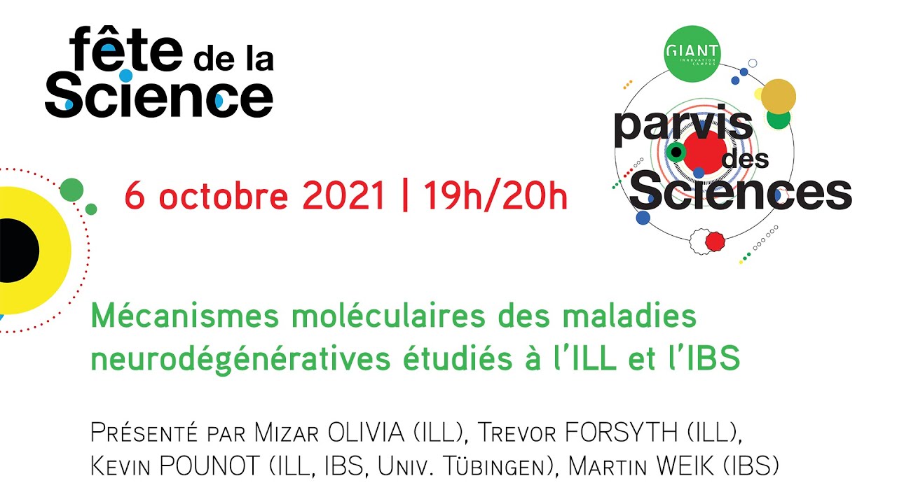 Parvis des Sciences | Apéro-Science IBS - ILL - YouTube
