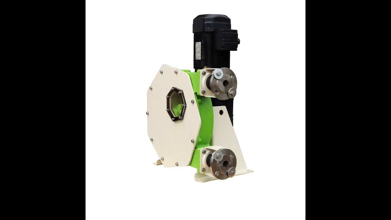 YMING PERISTALTIC HOSE PUMP - YouTube