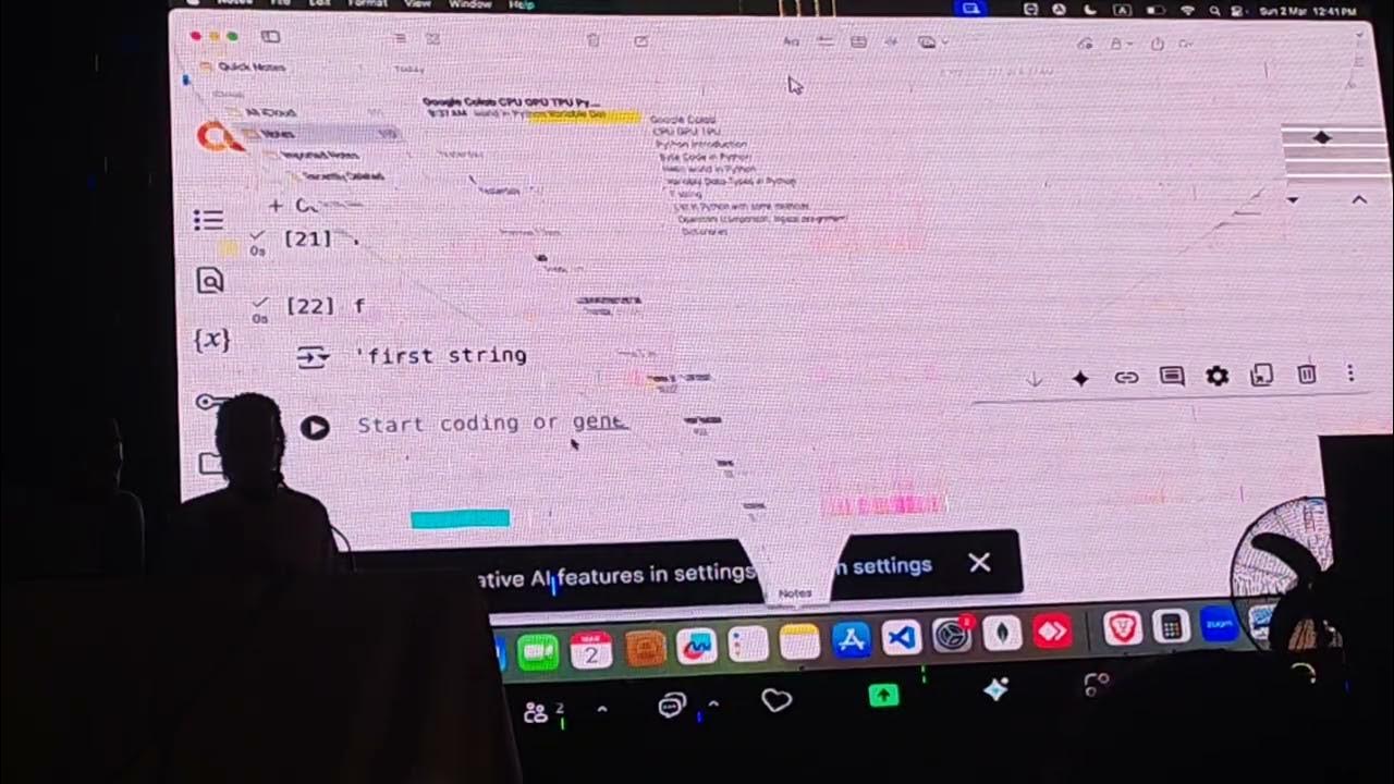 GIAIC Q3 Sunday 11 to 1 pm 01 Class Python & Google Colab Intro Part 03 - YouTube