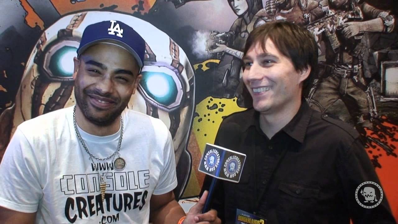 Borderlands 2 Game Designer Jason Shields Interview -E3 2012 - YouTube