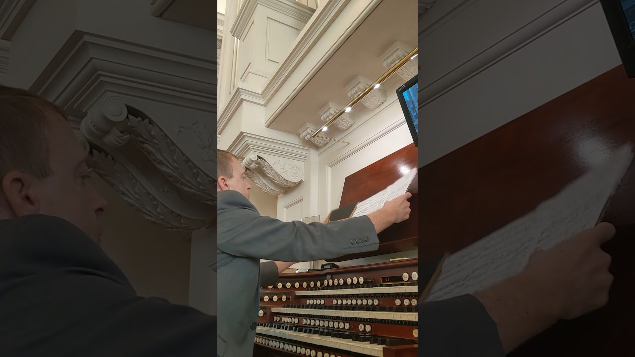 Rhapsody #3 in C-Sharp Minor - Howells; God of Our Fathers (National ...