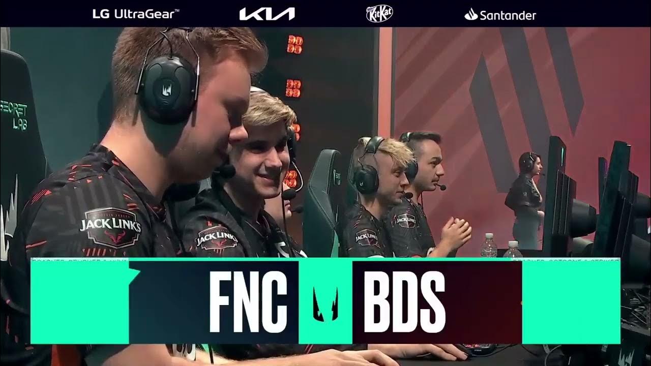 FNC vs BDS | LEC Winter 23 LoL - Day 4 Match 2 - YouTube