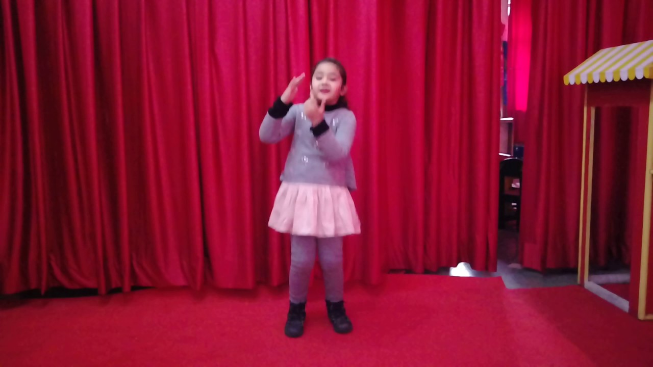 ST.COLUMBO PUBLIC SCHOOL - SOLO DANCE COMPETITION - PRE-PRIMARY - YouTube