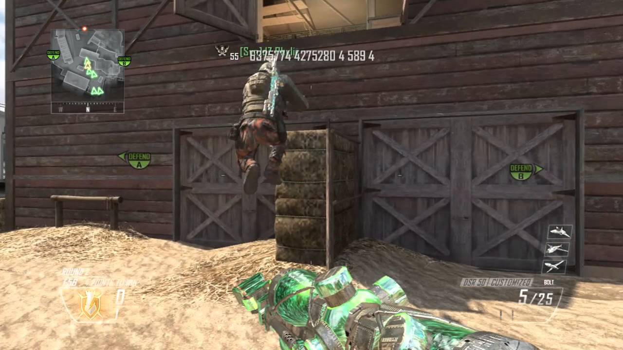 Insane 1080 Double Wallbang Studio Spawnshot! - YouTube