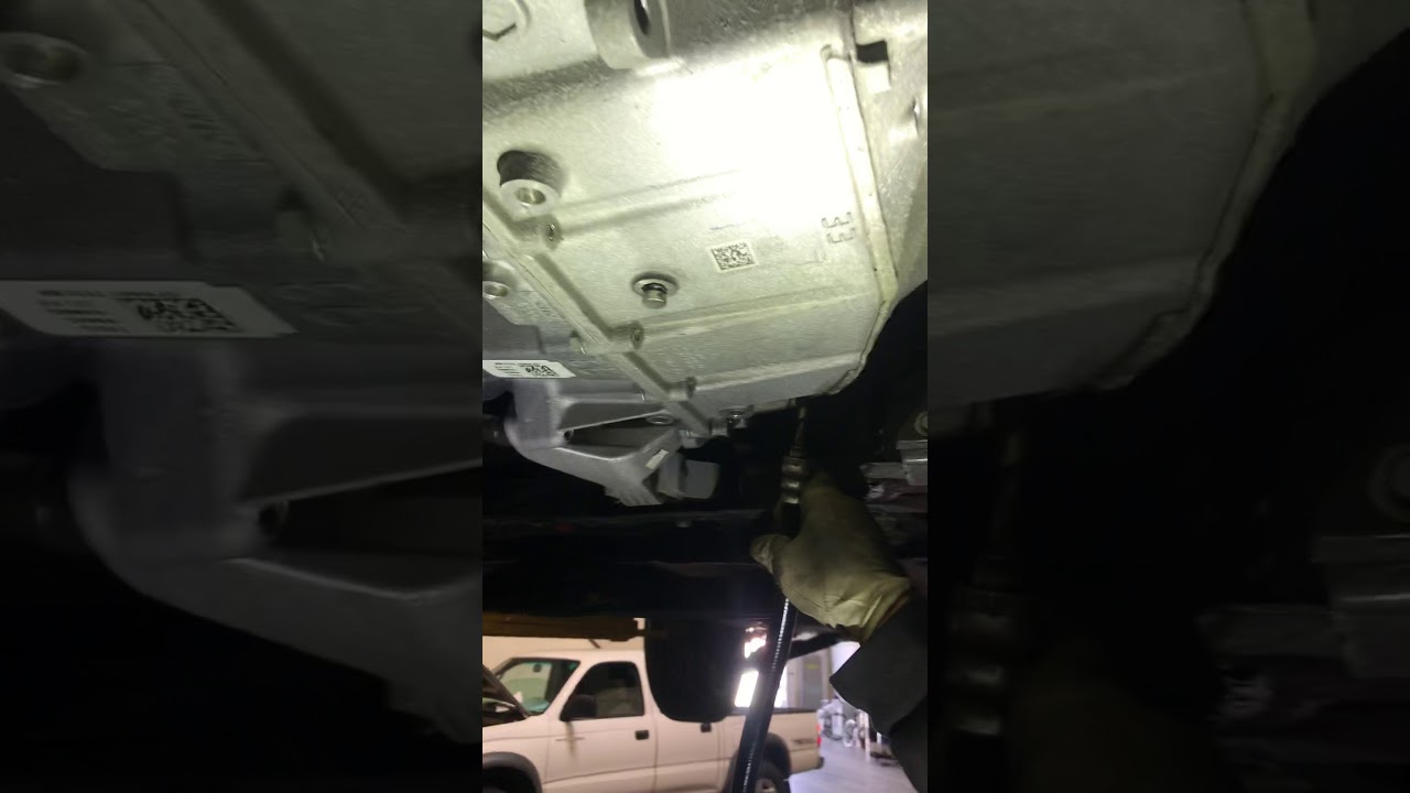 2017 Ford Escape, 2.0l replace tranmission fluid. - YouTube