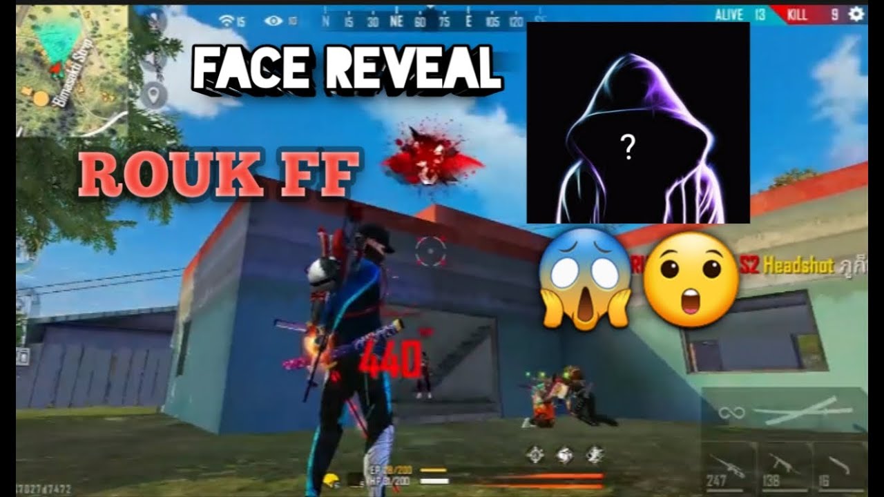 ROUK FF | FACE REVEAL | GARENA FREEFIRE #freefire #facereveal - YouTube