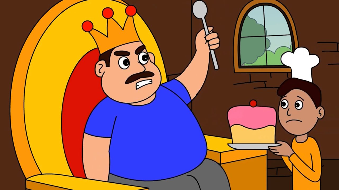 Fat Alice Vs Fat King ( funny bellylaugh animation) - YouTube