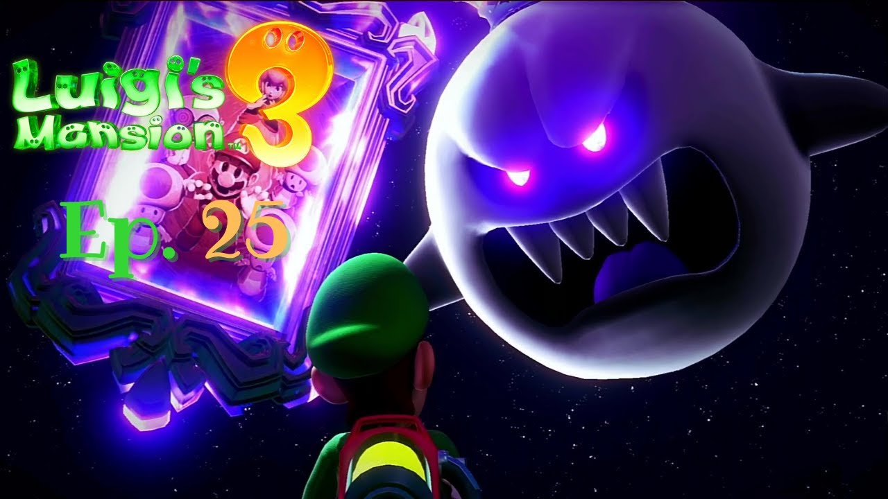 Scontro con Re Boo - Luigi's Mansion 3 - Ep. 25 - YouTube