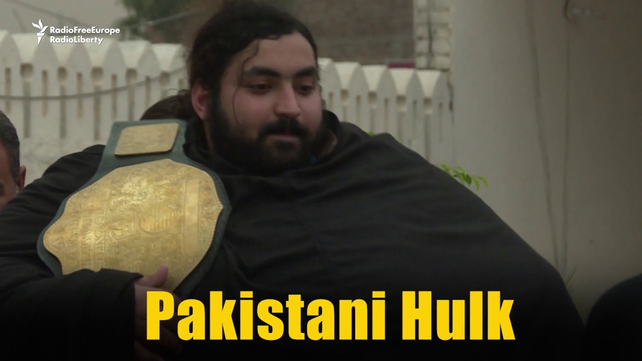 Meet The 436-Kg Pakistani 'Hulk' - YouTube