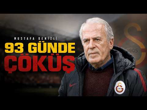 Mustafa Denizli'nin 93 Günlük Galatasaray Kabusu | Veriler Ne Söylüyor?
