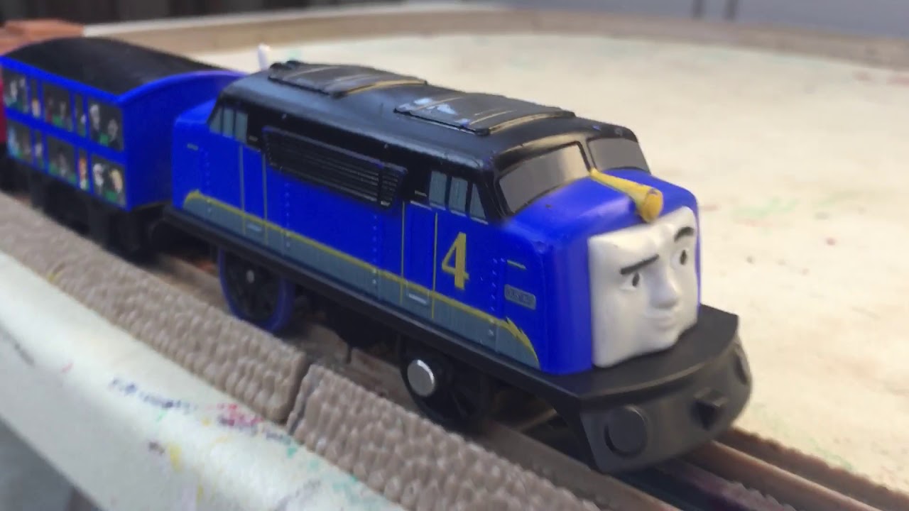 Trackmaster Gustavo review - YouTube