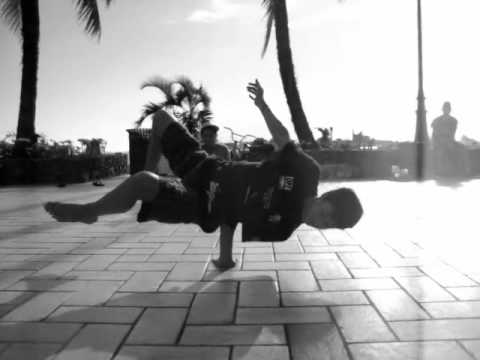 Air chair balance practice bboy toto - YouTube