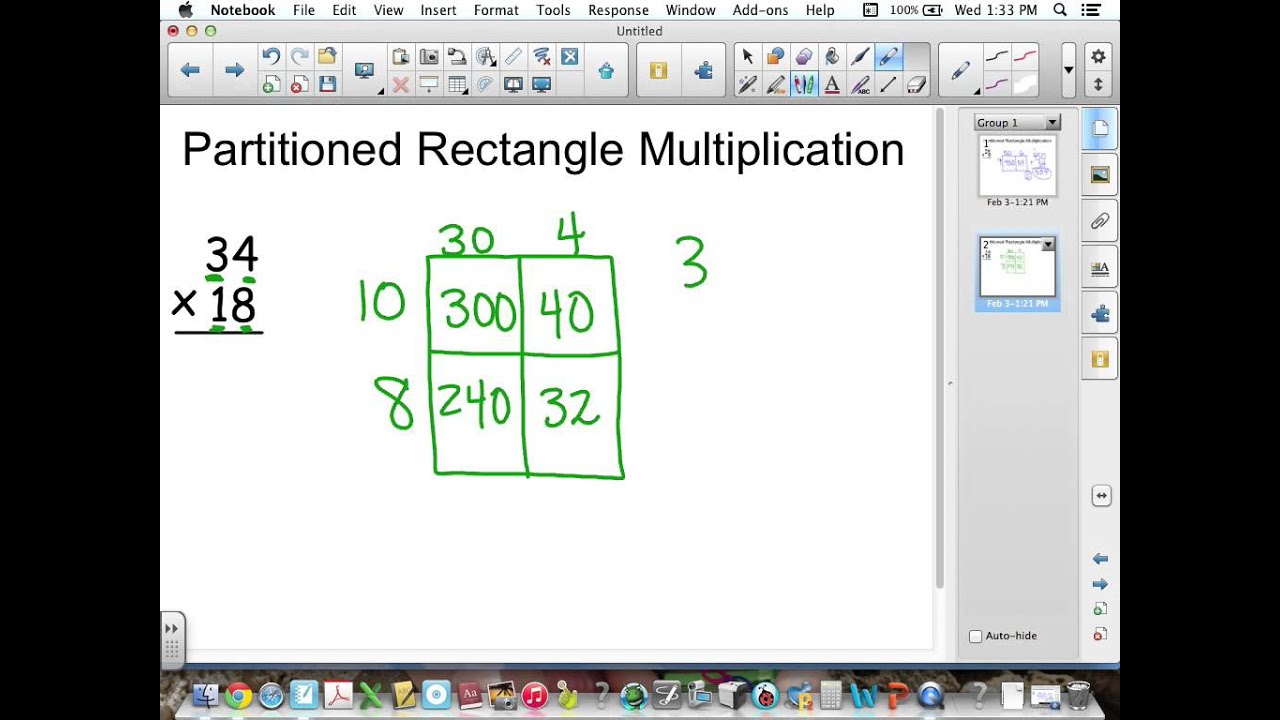 Partitioned Rectangle Part 2 - YouTube