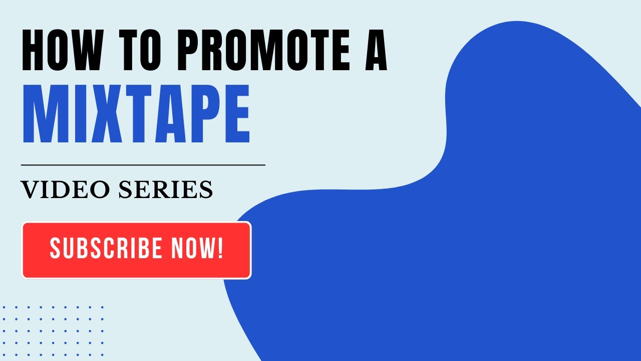 How To Promote A Mixtape - Activity - YouTube