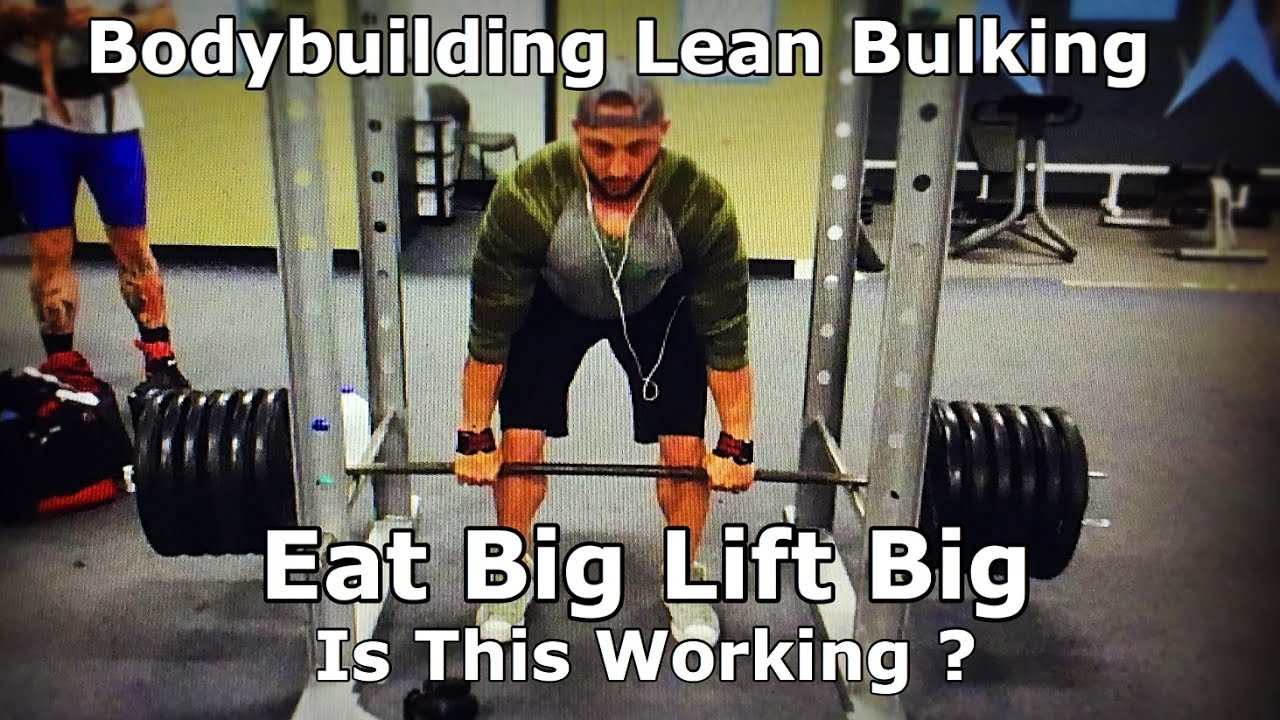 Bodybuilding Lean Bulking- Stronger Back - YouTube