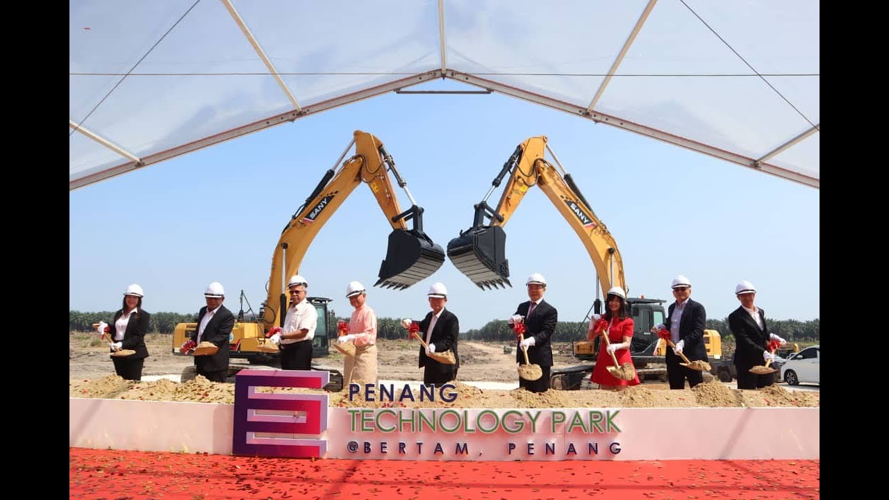 Penang Technology Park@Bertam – Groundbreaking Ceremony by Ideal ...
