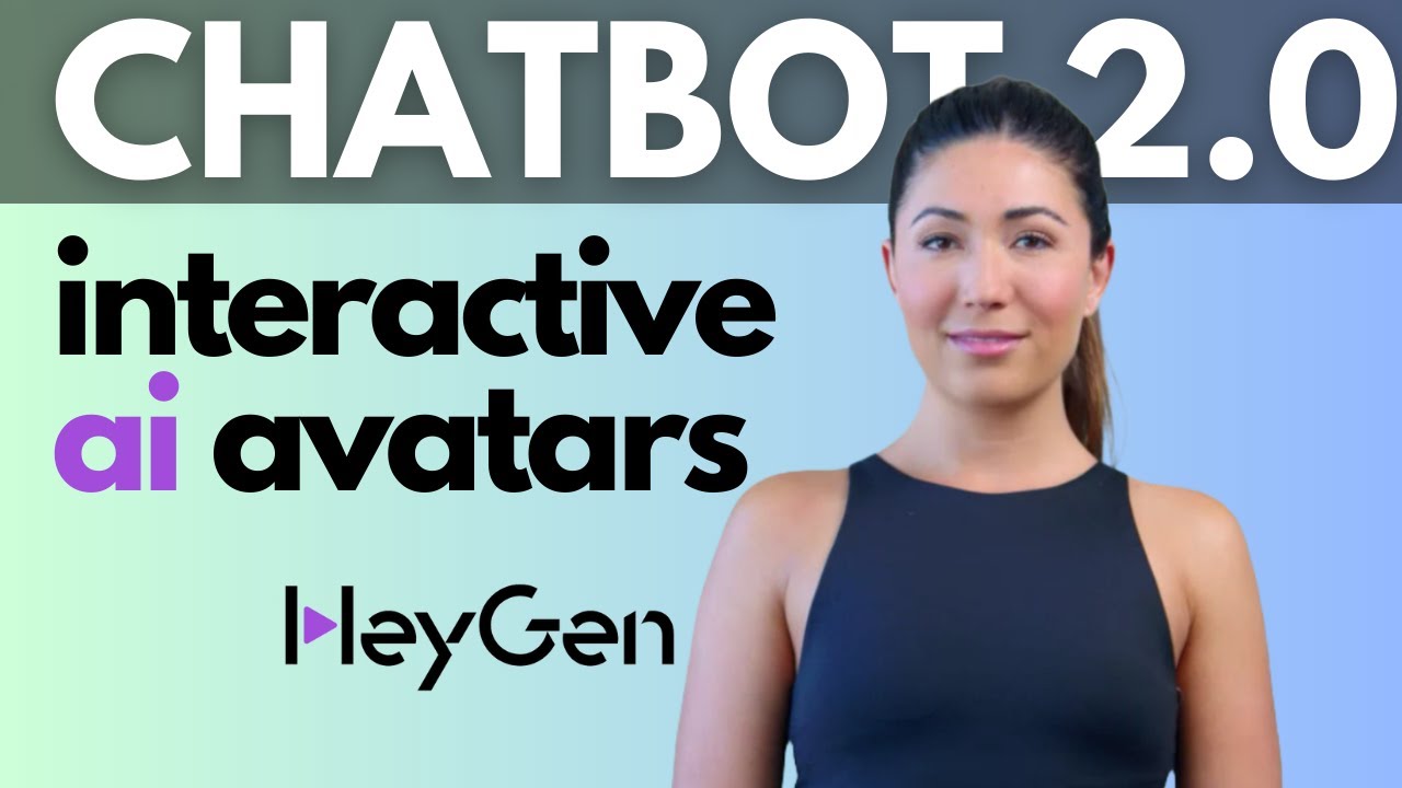 TALK TO THE FUTURE: Experience Heygen's interactive AI AVATAR today ...