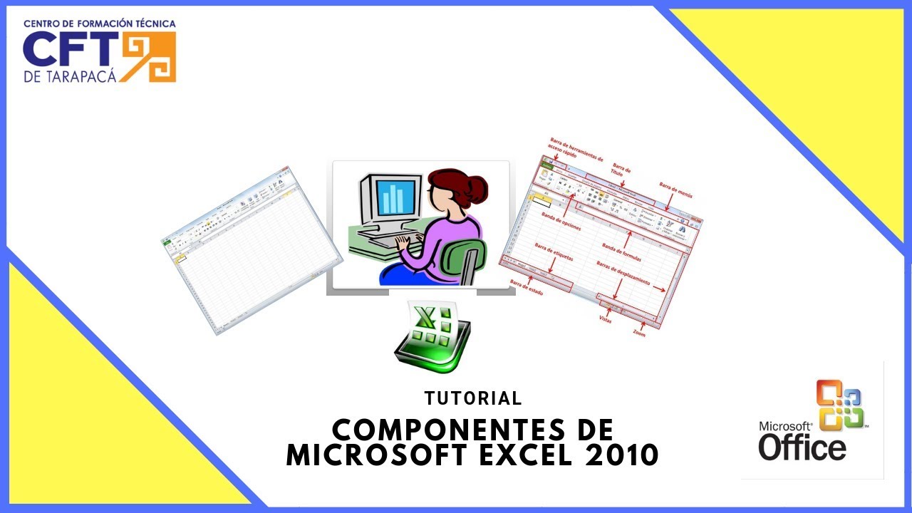 Capítulo 1; Componentes de Microsoft Excel 2010 - YouTube
