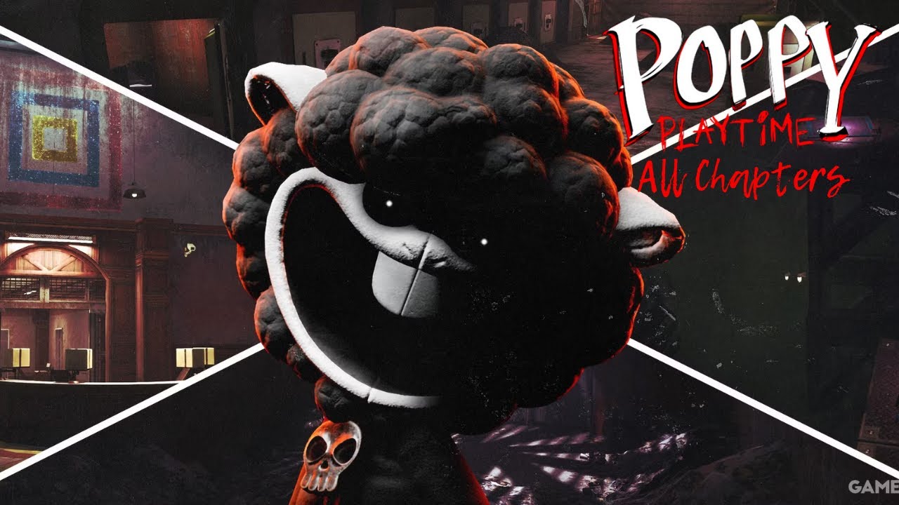 Poppy PlayTime All Chapters Marathon [PART 2] - YouTube