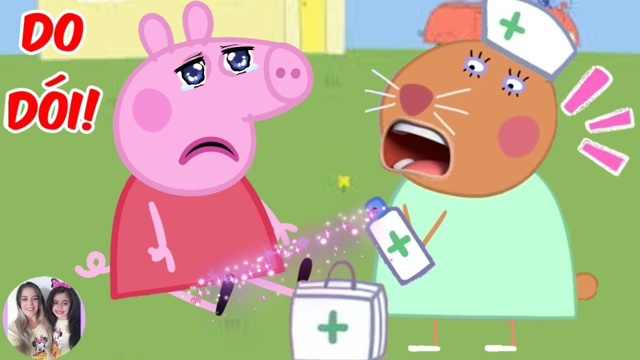 The Boo Boo Song Nursery Rhymes and Kids Songs | A Peppa Pig se ...