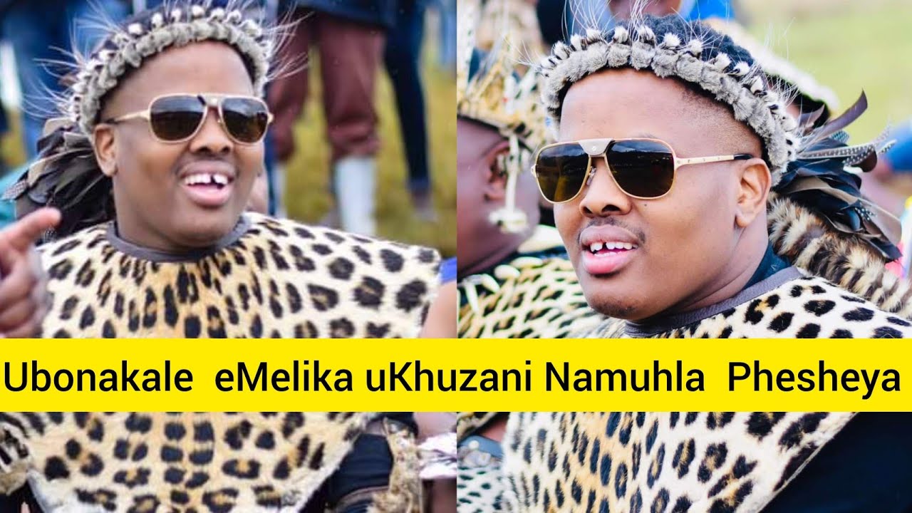 UQophe umlando UKhuzani Mpungose evumbaka eMelika Phesheya kwezilwandle ...