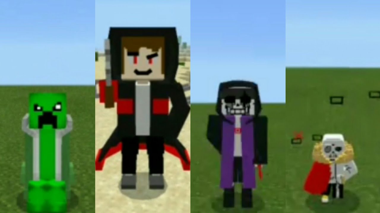 4 Morph Undertale - YouTube