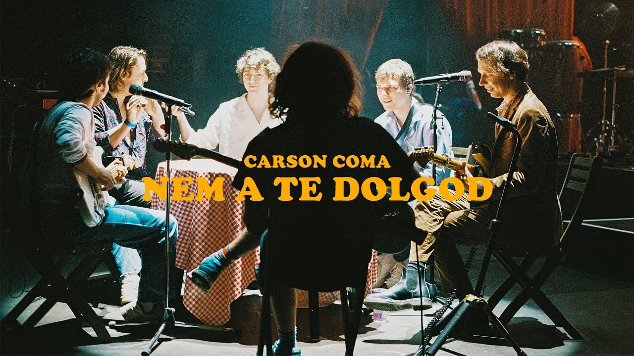 Carson Coma - NEM A TE DOLGOD (Budapest Park 2023. 09. 01.) - YouTube Music