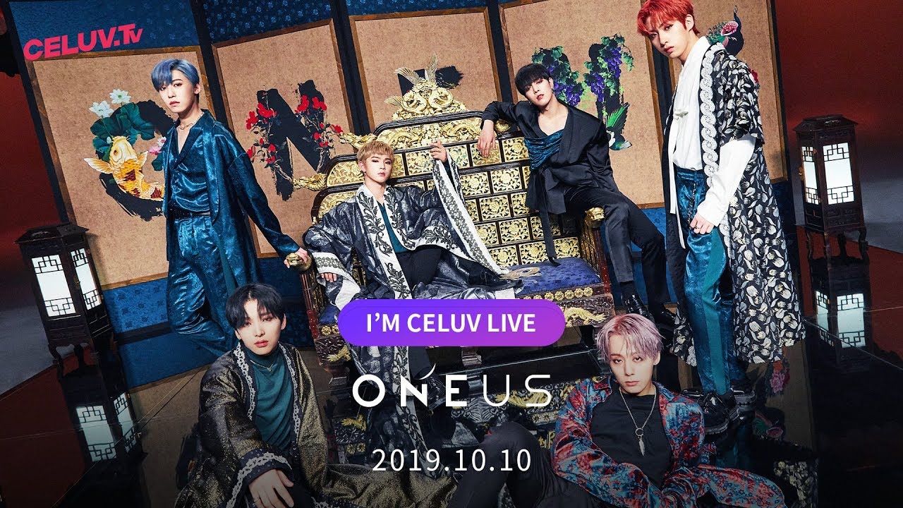 [Replay][I'm Celuv] 원어스(ONEUS), FLY WITH US (Celuv.TV) - YouTube