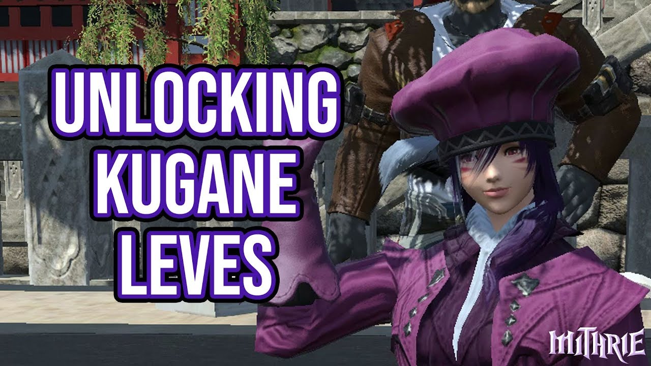 FFXIV 4.0 1081 Unlocking Kugane Leves - YouTube