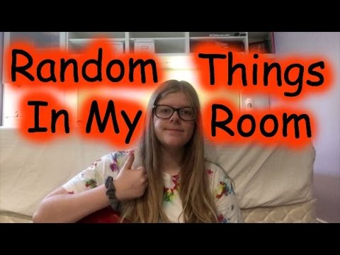 Random Things in My Room - YouTube