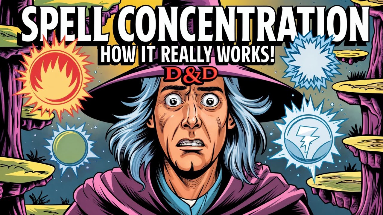 You’re Using Spell Concentration WRONG! Here’s How to Fix It D&D - YouTube