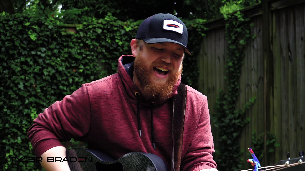 Tyler Braden - The Ride (David Allan Coe Cover) [One Song, One Take ...
