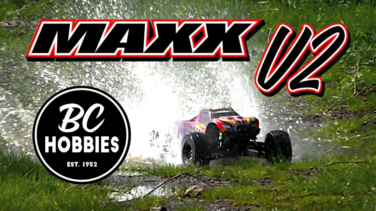 Traxxas Maxx V2 (Product Review) - YouTube