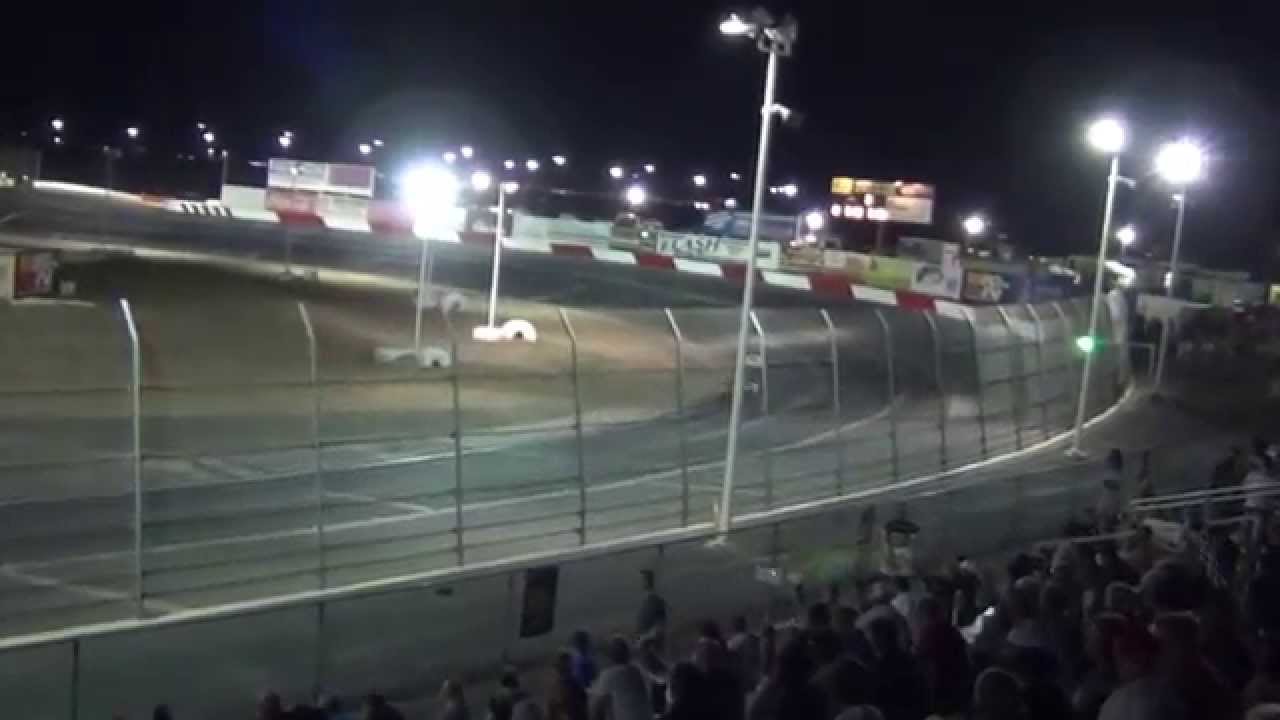 Tucson Speedway Bandoleros Main Event 08-15-2015 - YouTube