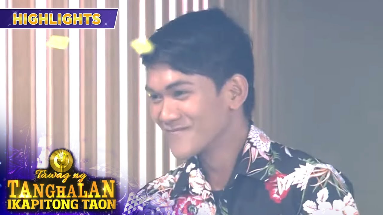 Vensor Domasig successfully qualifies for the TNT 7 Semifinals | Tawag ...