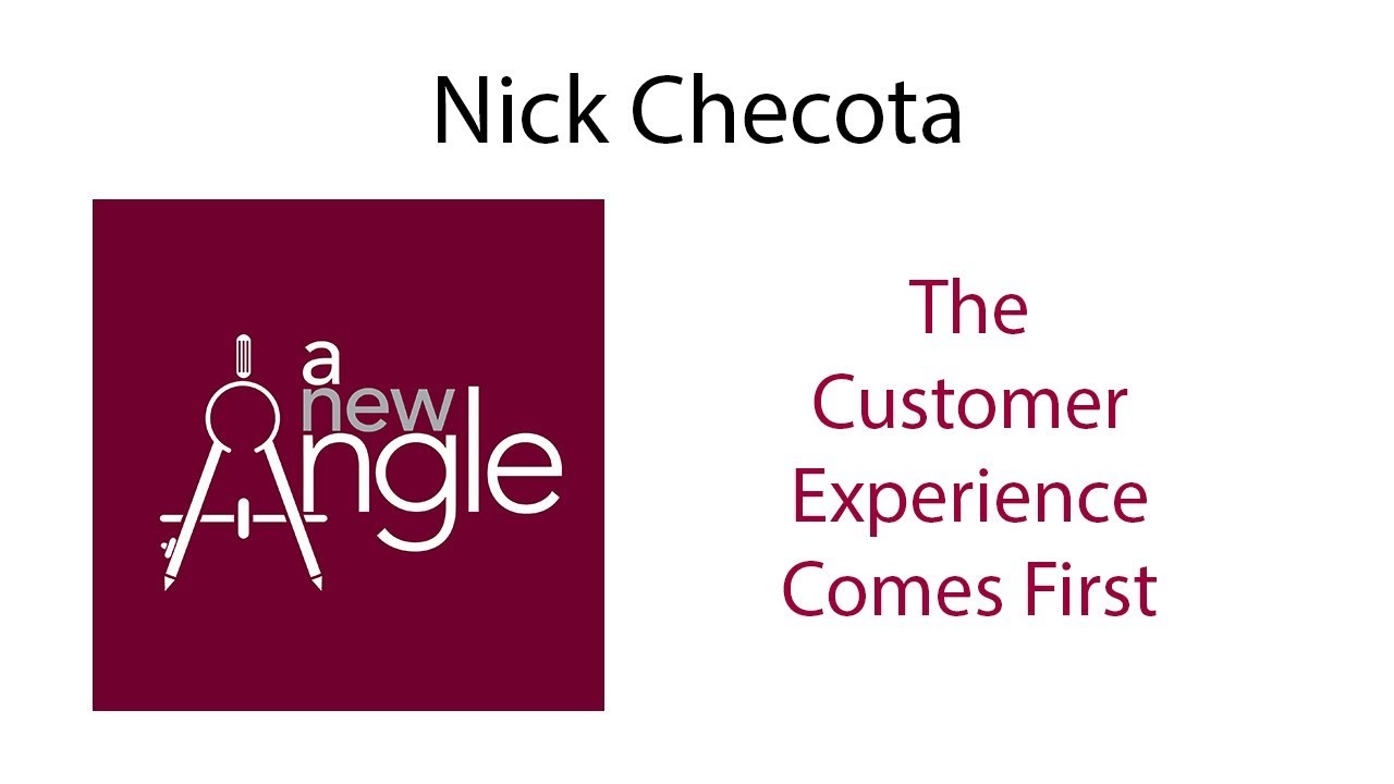 For Logjam's Nick Checota the customer experience comes first - YouTube