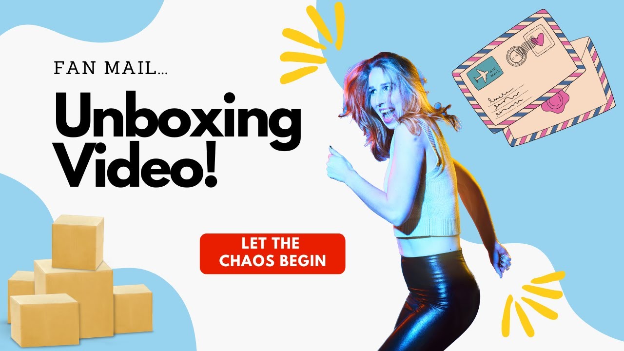 Fan Mail Unboxing Video: January 13th at 3pm PST - YouTube