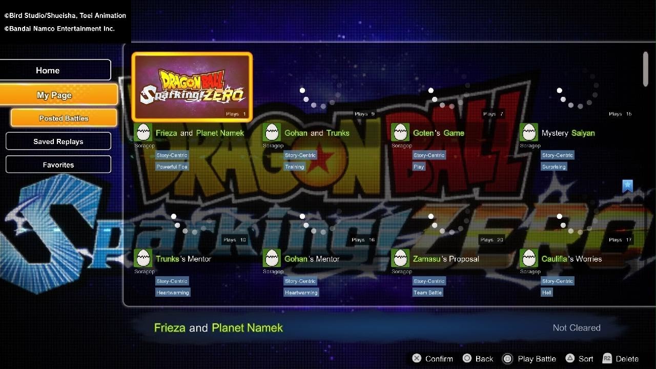 Sparking Zero Strange Custom Battle Bug - YouTube