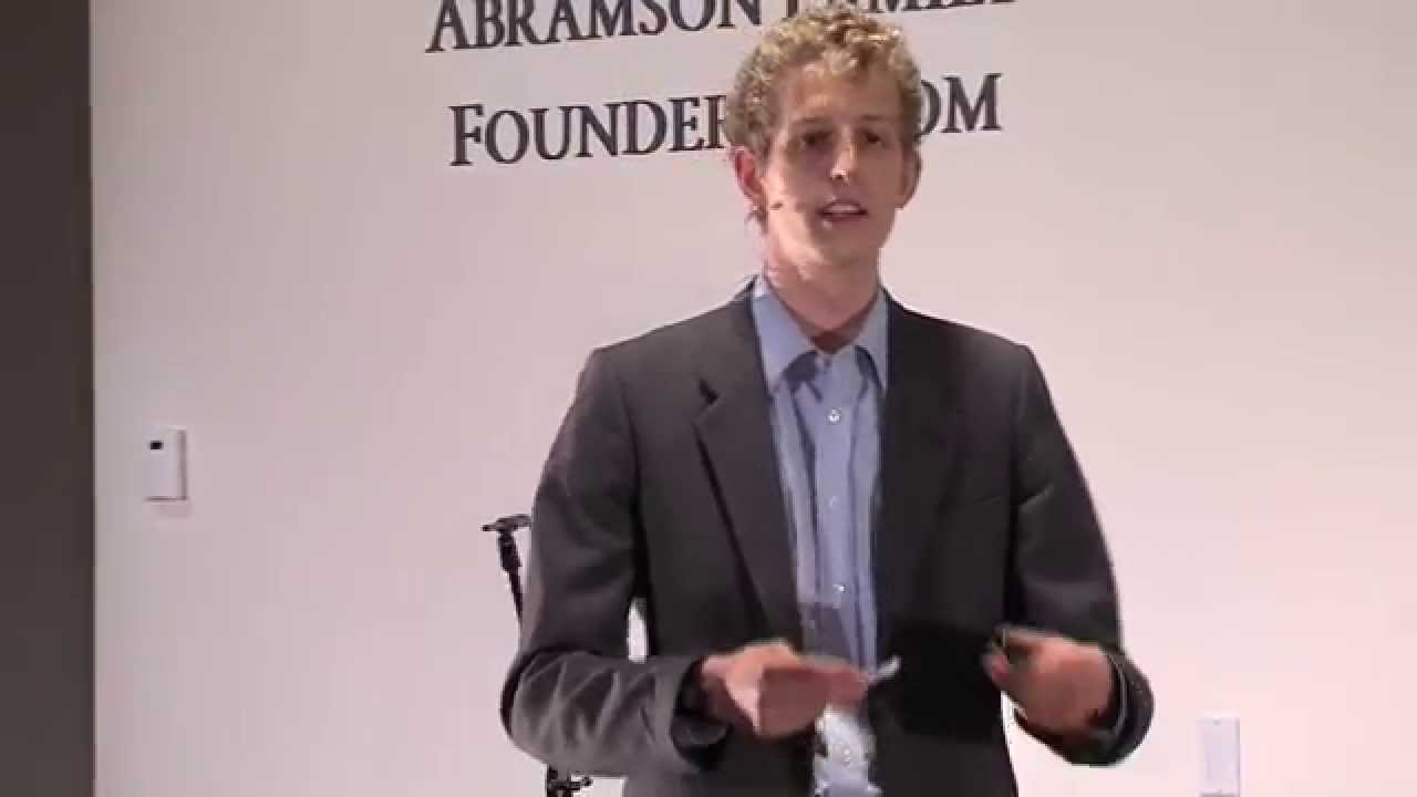 More talk, less ice: Graham May at TEDxAmericanUniversity - YouTube