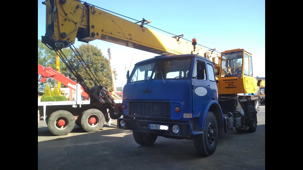 Maz 5334/5335 Ma3 5334/5335 żurawie firmowe - YouTube