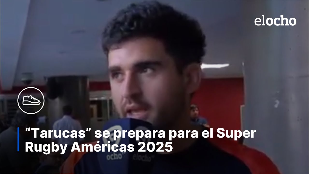 "TARUCAS" SE PREPARA PARA EL SUPER RUGBY AMÉRICAS 2025 - YouTube