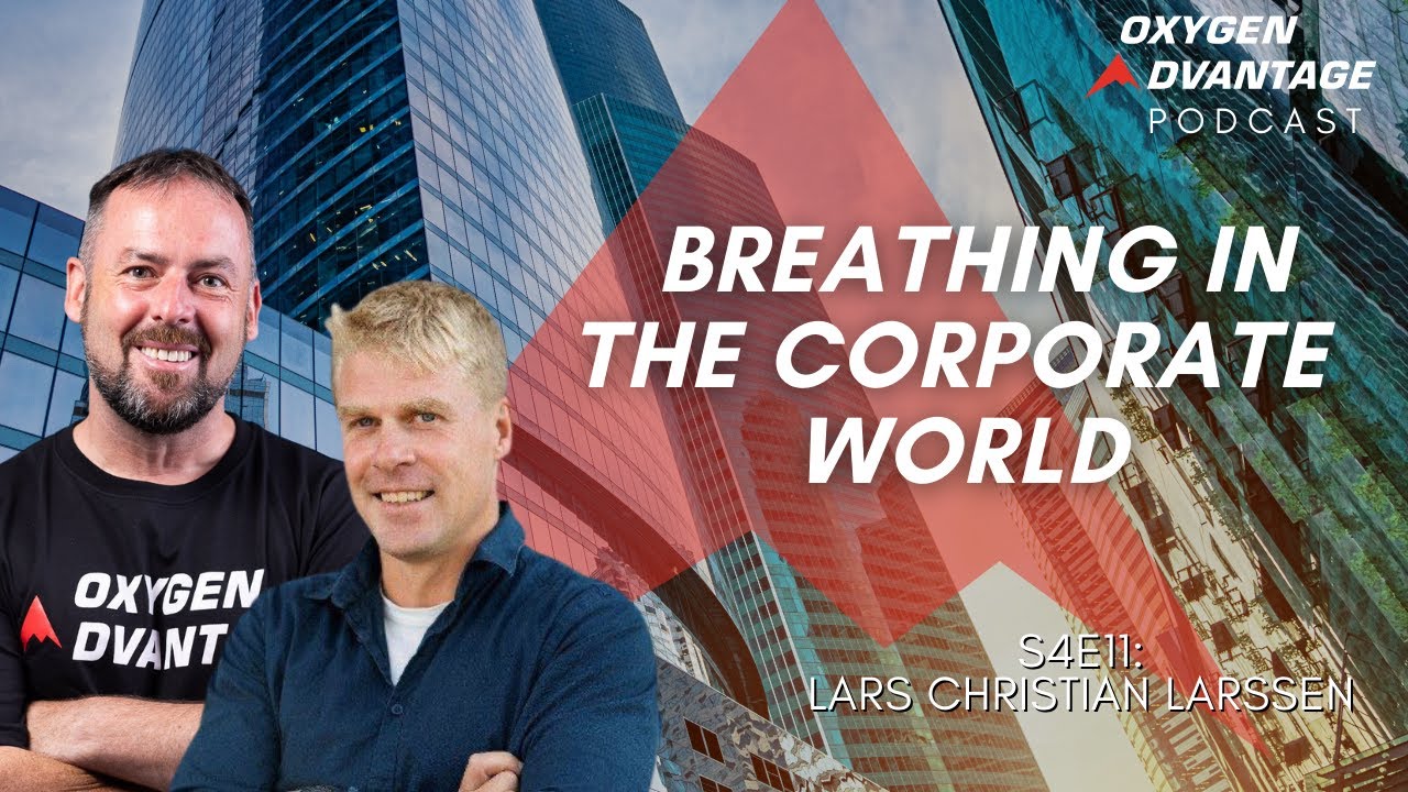 Breathing in the Corporate World | OA Podcast S4E11 with Lars Christian ...