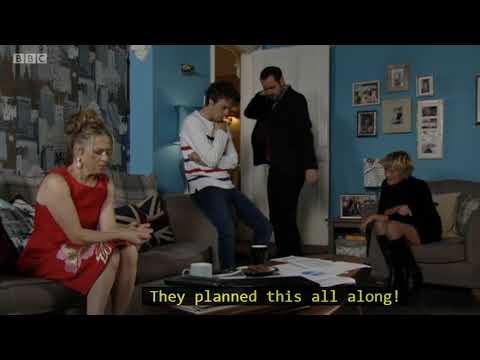 Eastenders : Shirley Carter argument scenes 27/10/17 - YouTube