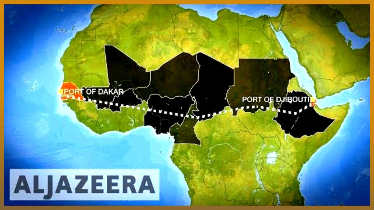 🌍 Trans-African railway line hopes to boost regional trade - YouTube