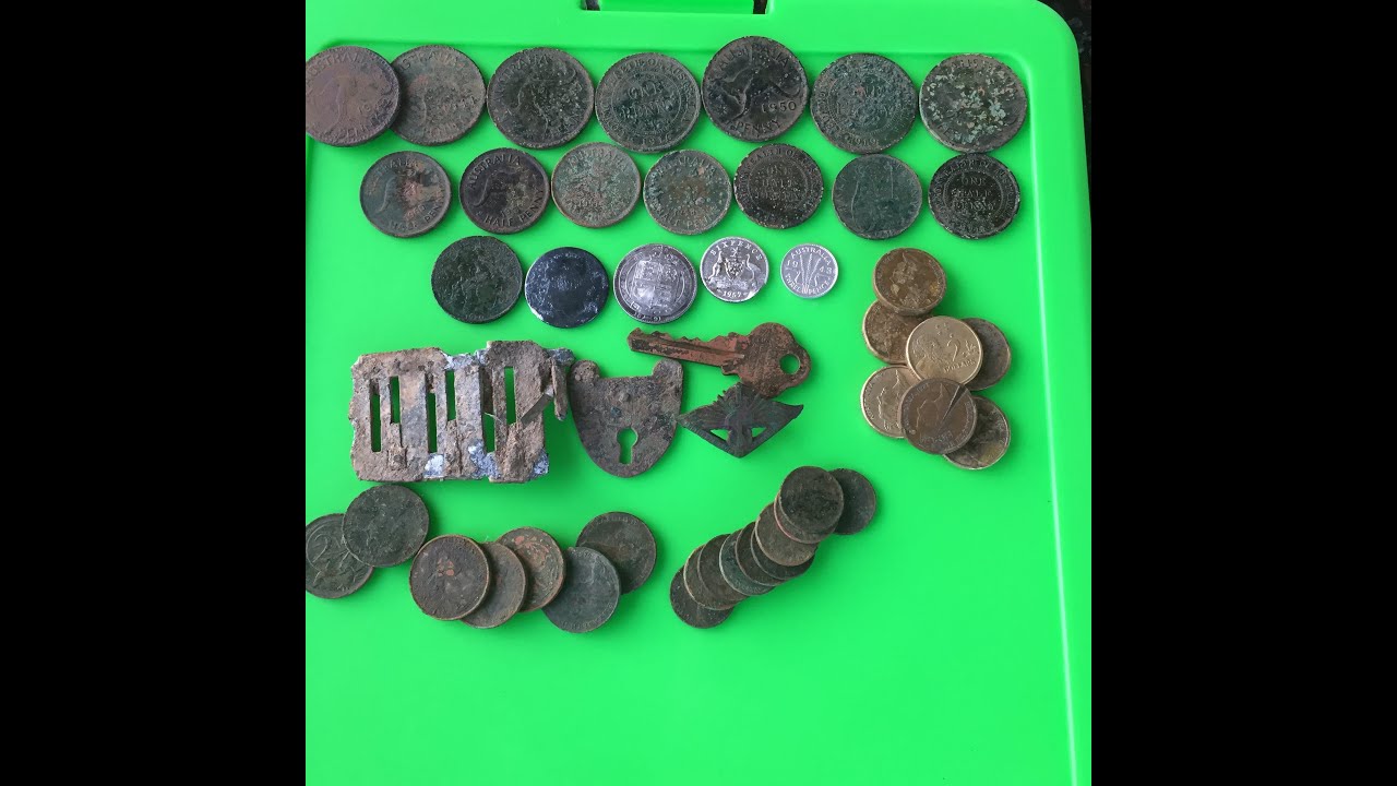 Gold, Silver, and Military relics - YouTube