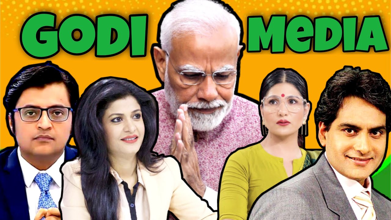 Reality of Godi media | Indian media exposed #godimedia #exposed - YouTube