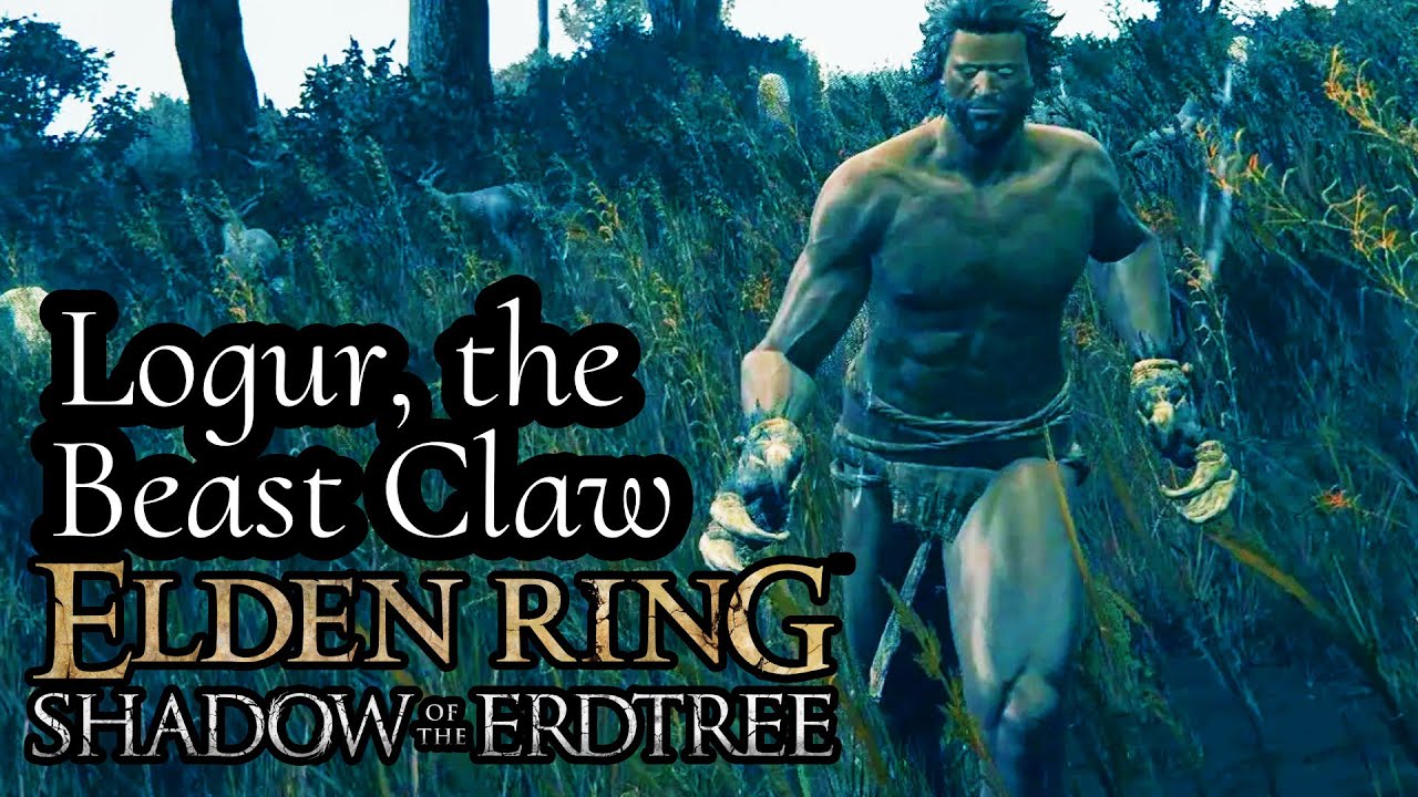 Boss Fights: Logur the Beast Claw - Elden Ring Shadow of the Erdtree ...