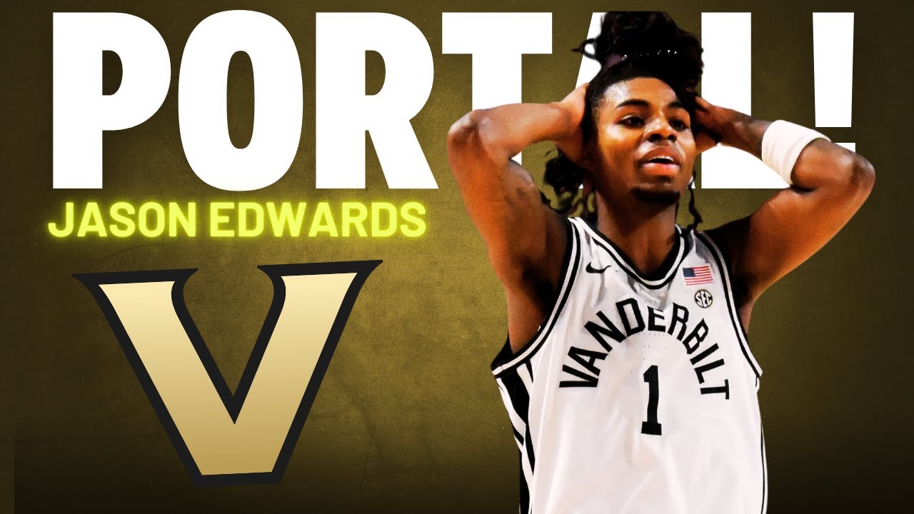 Jason Edwards Enters The Transfer Portal! - YouTube